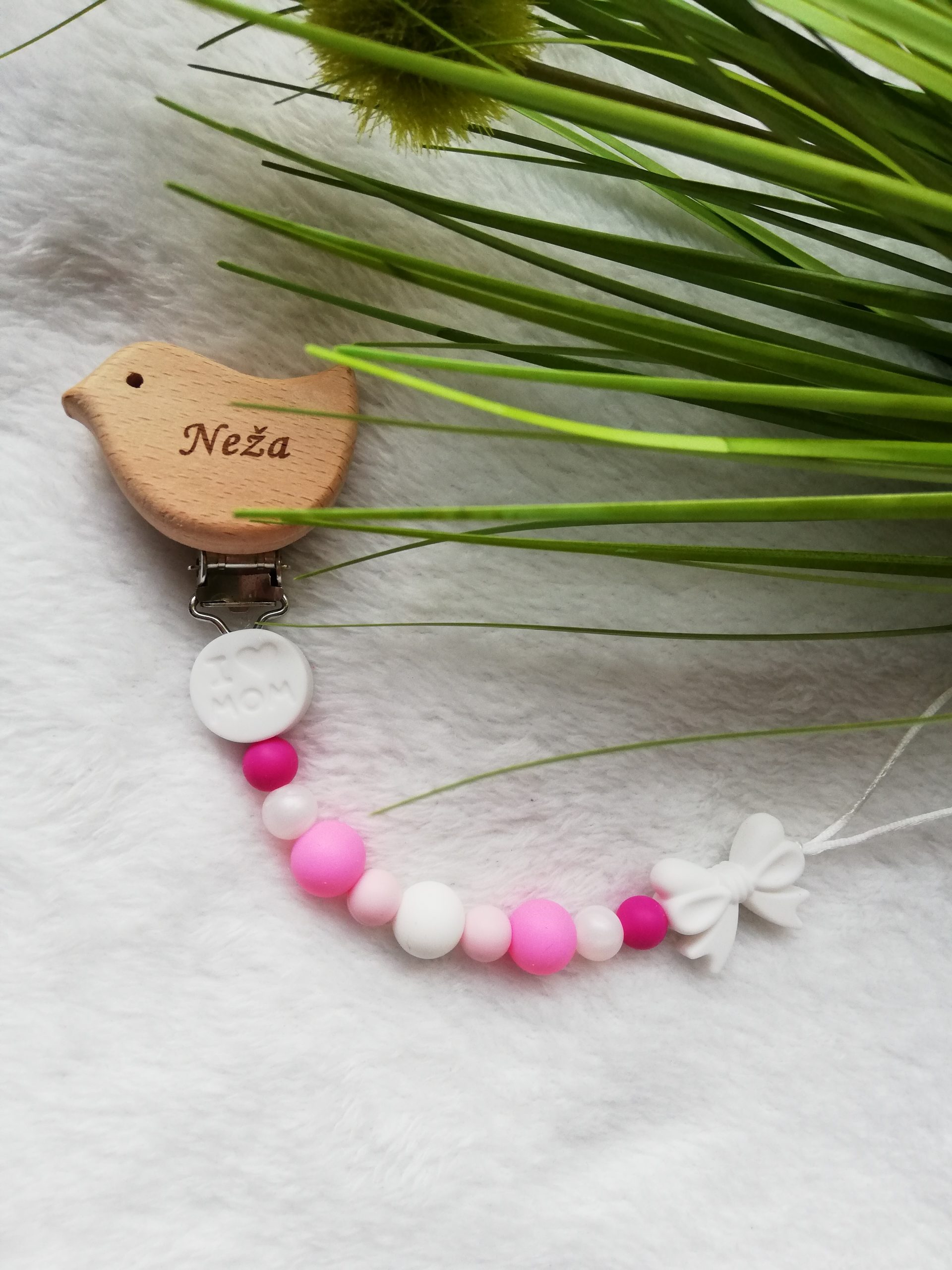 Personalizirana priponka za dudo - nameme™