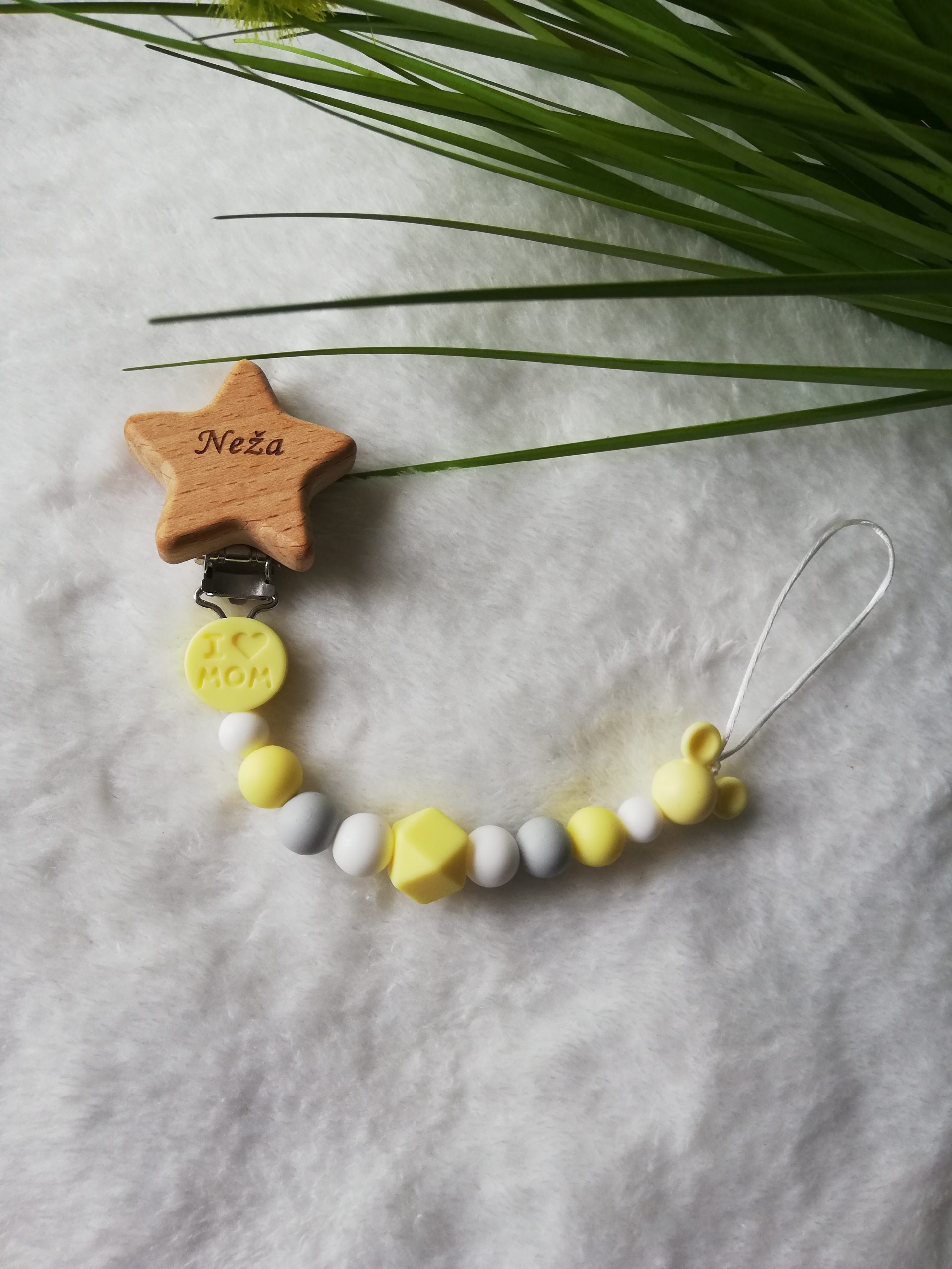 Personalizirana priponka za dudo